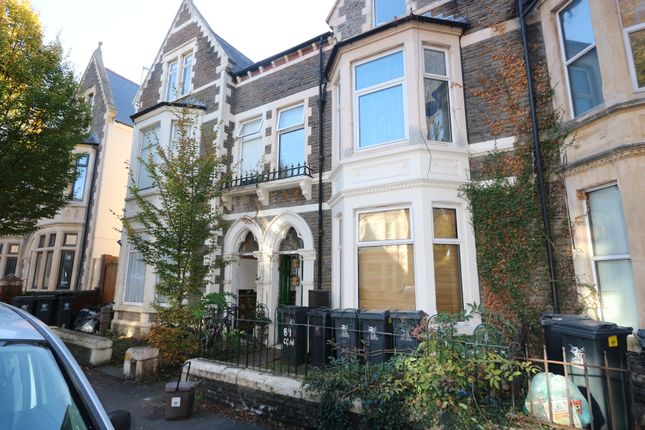 Connaught Road, Roath, Cardiff CF24, studio to rent - 49460991 ...