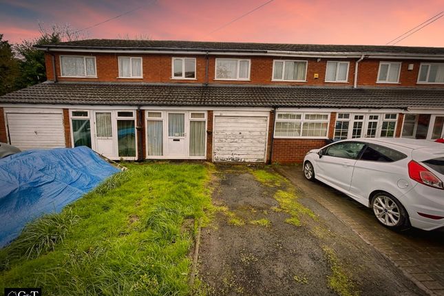 Tyler Grove, Great Barr, Birmingham B43, 3 bedroom terraced house for ...