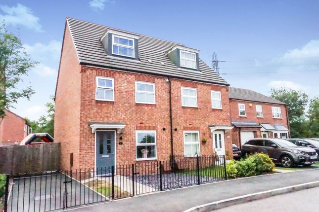 Aspen Way, Norton Canes, Cannock WS11, 3 bedroom semi-detached house ...