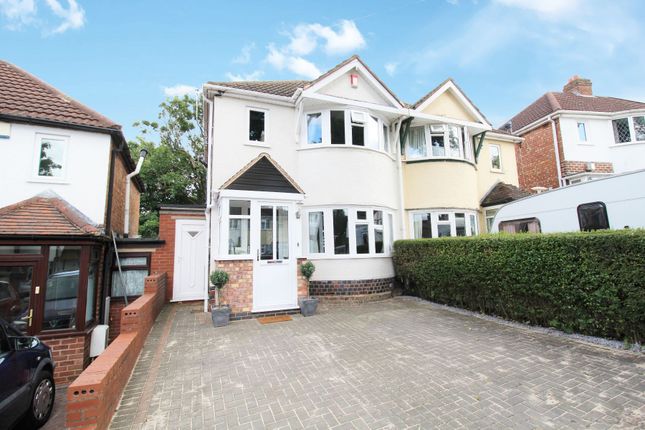 3 bed semi-detached house for sale in Marsham Road, Kings Heath ...