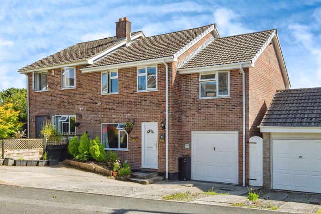 Treheath Road, Dobwalls, Liskeard, Cornwall PL14, 4 bedroom semi ...