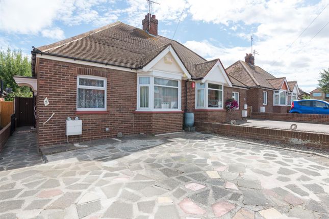 2 bed semi-detached bungalow for sale in Mutrix Gardens, Margate CT9 ...