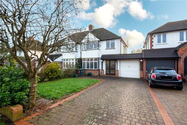 Laburnum Grove, Chiswell Green, St.Albans AL2, 3 bedroom semi-detached ...