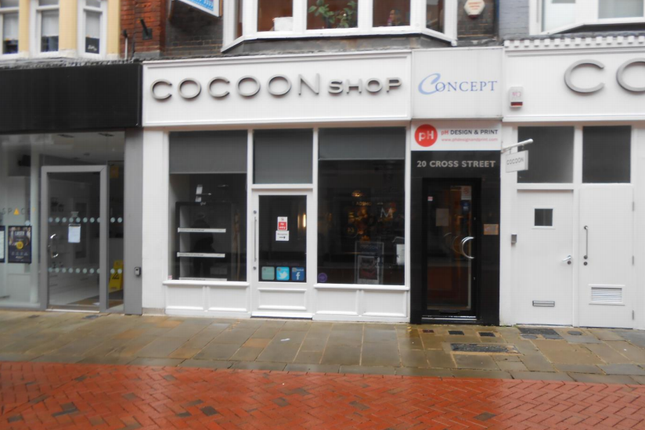 Retail premises to let in Cross Street, Reading RG1 - Zoopla