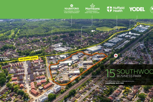 15 Southwood Business Park, Armstrong Mall, Farnborough GU14 ...