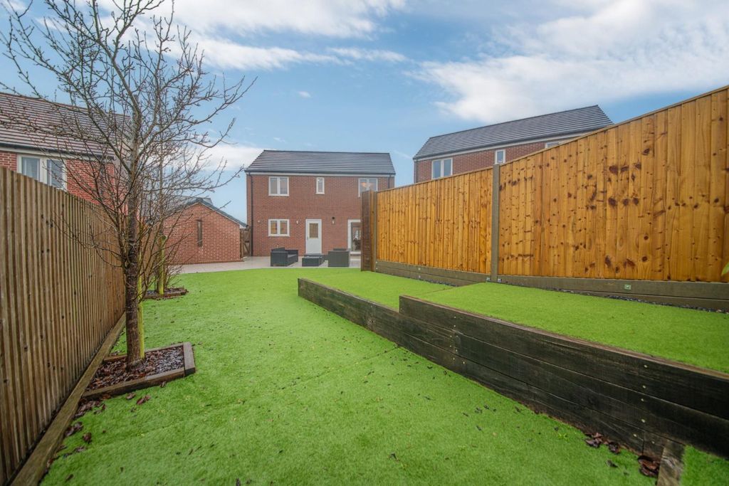 Goater Way, Fair Oak, Eastleigh SO50, 3 bed detached house for sale, £ ...