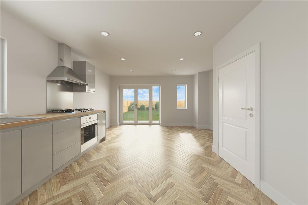 Heol Yr Hydd, Llanrumney, Cardiff CF3, New home, 4 bed property for ...