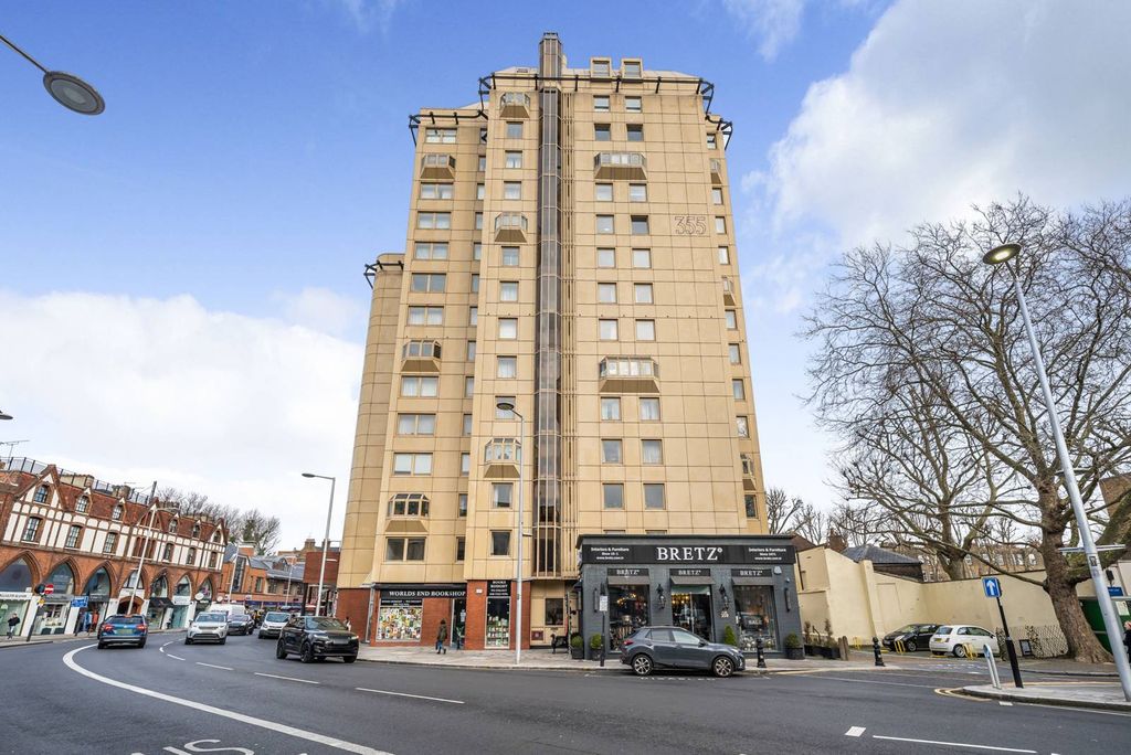 Kings Road, Chelsea, London SW3, 1 bed flat to rent, £2,579 pcm ...