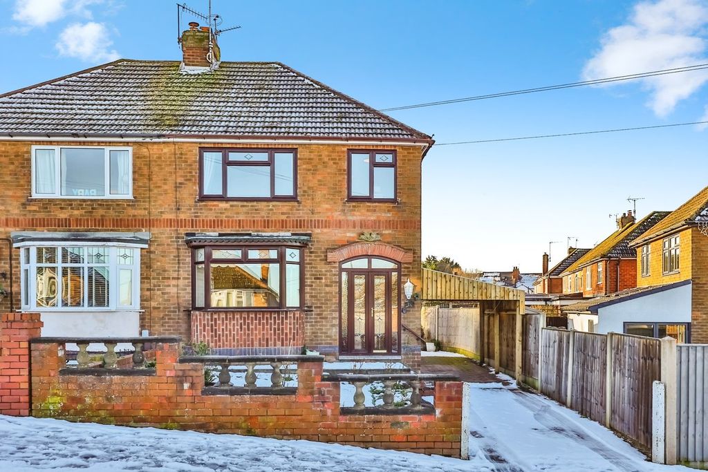 Beauvale Rise, Eastwood, Nottingham NG16, 3 bed semi-detached house for ...