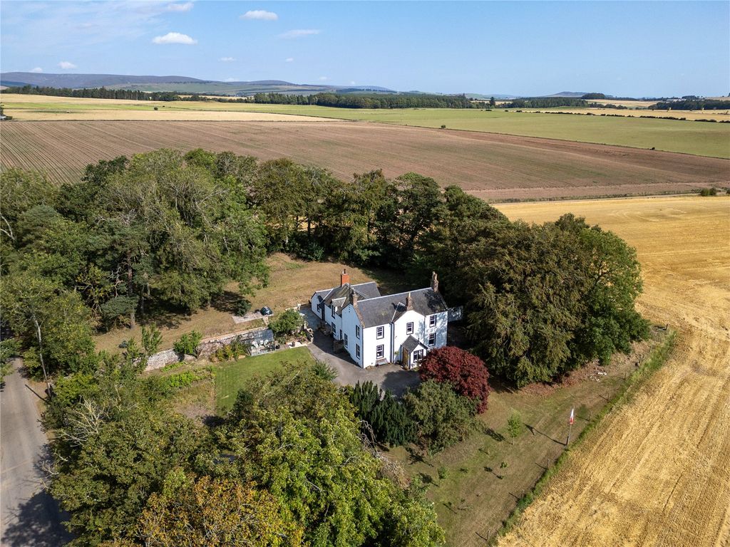 Nether Balgillo Farmhouse, Tannadice, By Forfar, Angus DD8, 5 bed ...