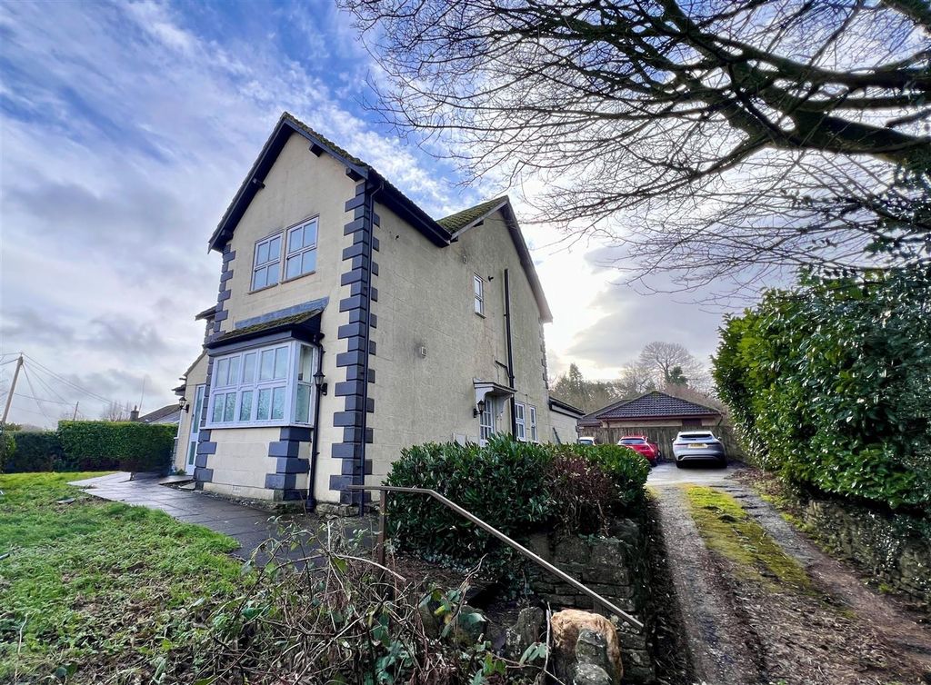 Block Of 4 Flats - Broadway, Chilcompton, Radstock BA3, 6 bed block of ...