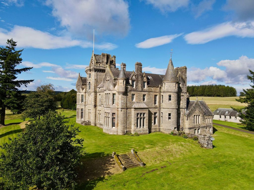 Orchil Castle, Braco, By Gleneagles FK15, 7 bed detached house for sale ...