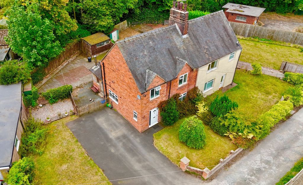 Golf House Lane, Prees Heath SY13, 3 bed semi-detached house for sale ...