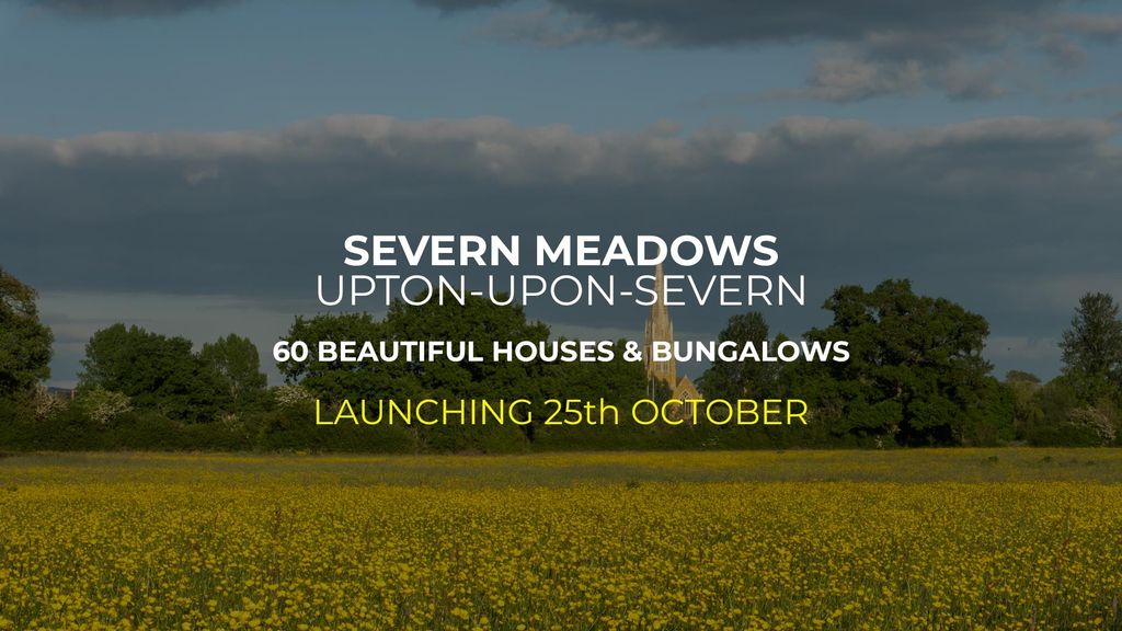 Plot 53, The Lowther, Severn Meadows, Upton Upon Severn WR8, 4 bed ...