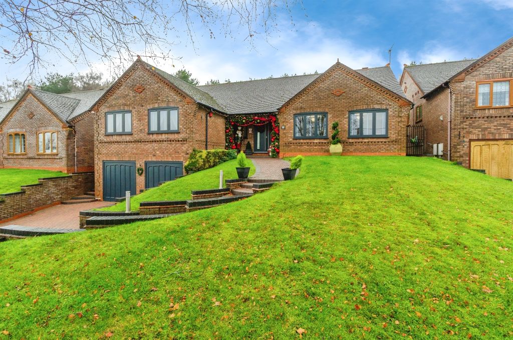 Rugeley Road, Hazel Slade, Cannock WS12, 4 bed detached house for sale ...