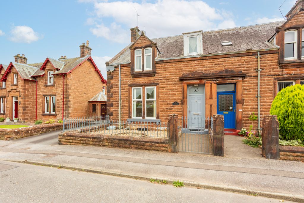 Livingstone Place, Lockerbie DG11, 3 bed semi-detached house for sale ...