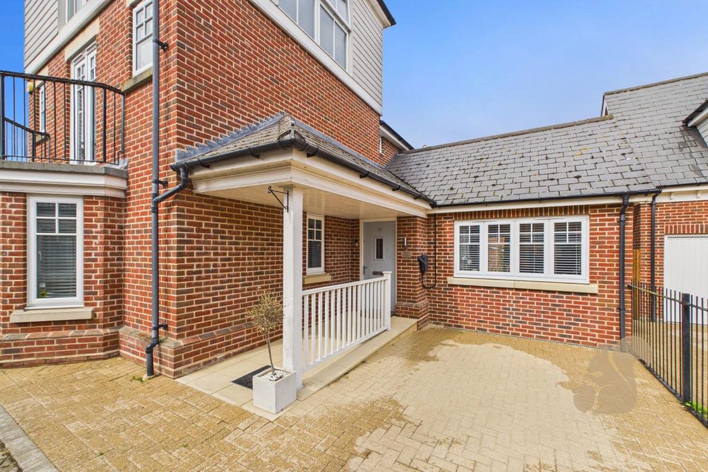 Pattinson Walk, Great Horkesley CO6, 4 bed detached house for sale, £ ...