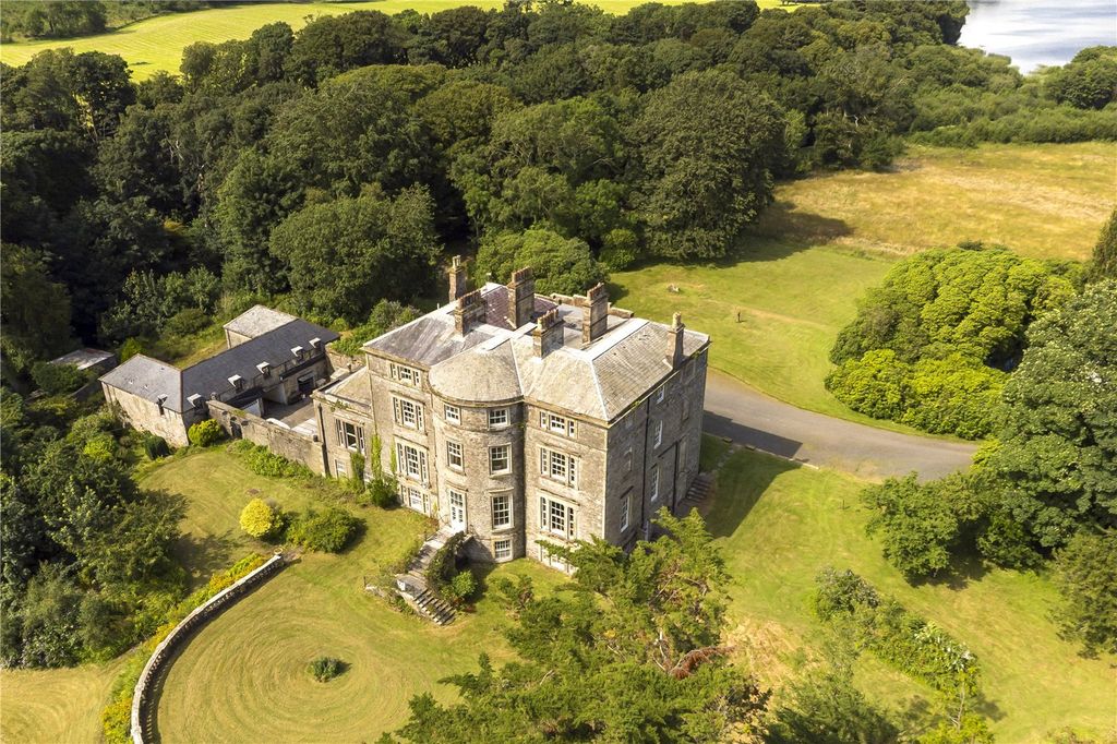 Monreith House And Estate, Port William, Newton Stewart, Dumfries And ...