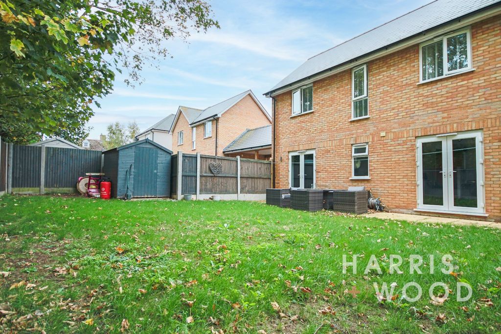 White Hart Close, Wix, Manningtree, Essex CO11, 2 bed detached house ...