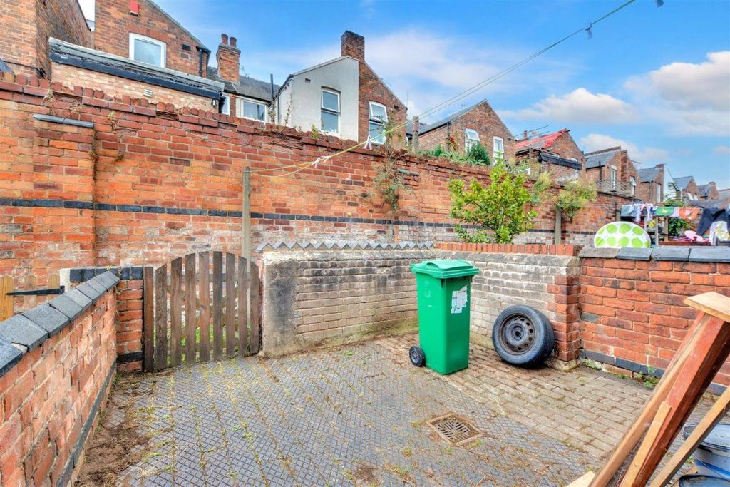 Wordsworth Road, Radford, Nottingham NG7, 2 bed terraced house to rent ...