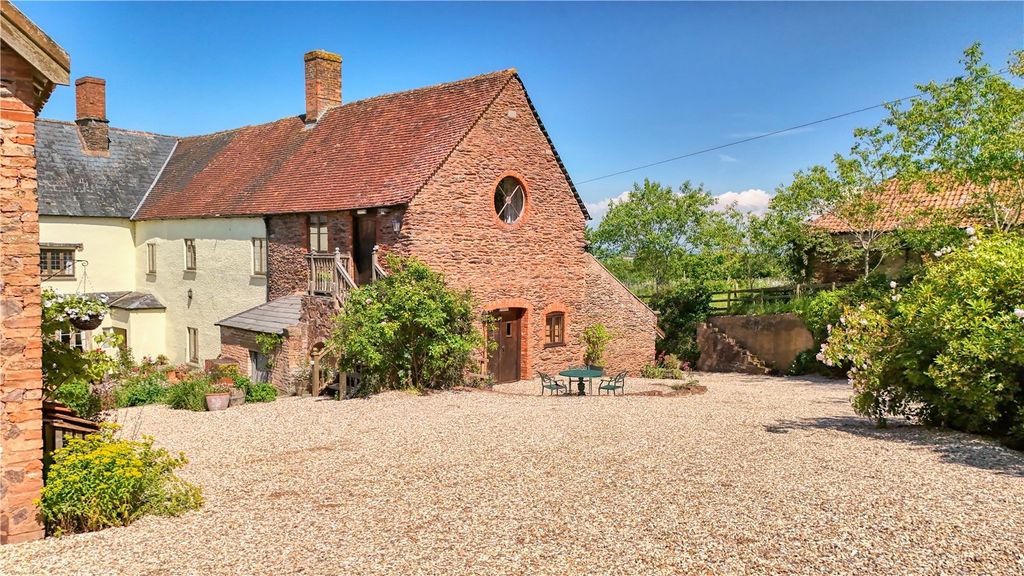 Huntstile, Goathurst, Bridgwater TA5, 6 bed detached house for sale, £ ...