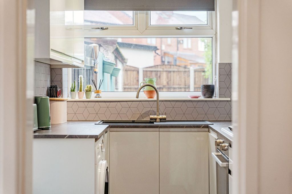 Greg Street, South Reddish, Stockport SK5, 2 bed semi-detached house ...