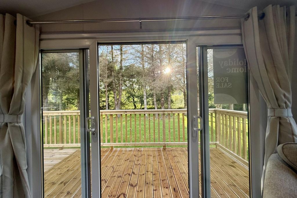 Crossburn Holiday Park, Edinburgh Road, Peebles EH45, 2 bed mobile/park ...