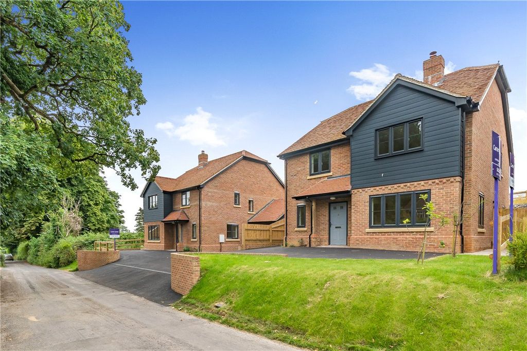 Manor Lane, Baydon, Marlborough, Wiltshire SN8, New home, 4 bed ...