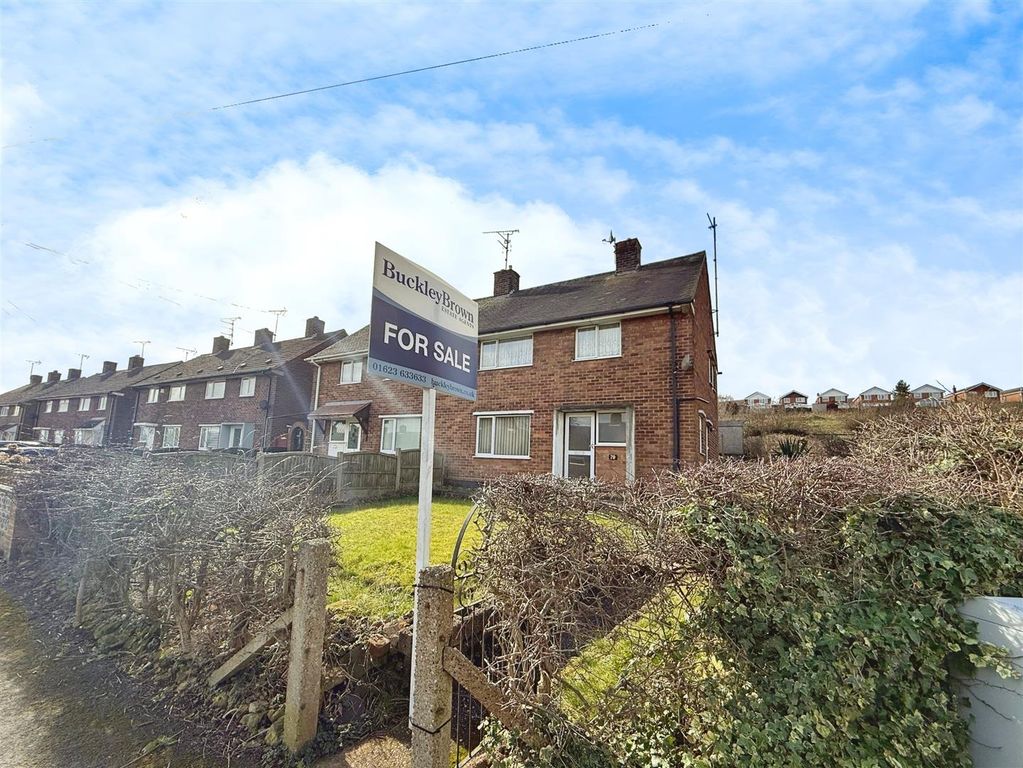 Alder Way, Shirebrook, Mansfield NG20, 3 bed semi-detached house for ...
