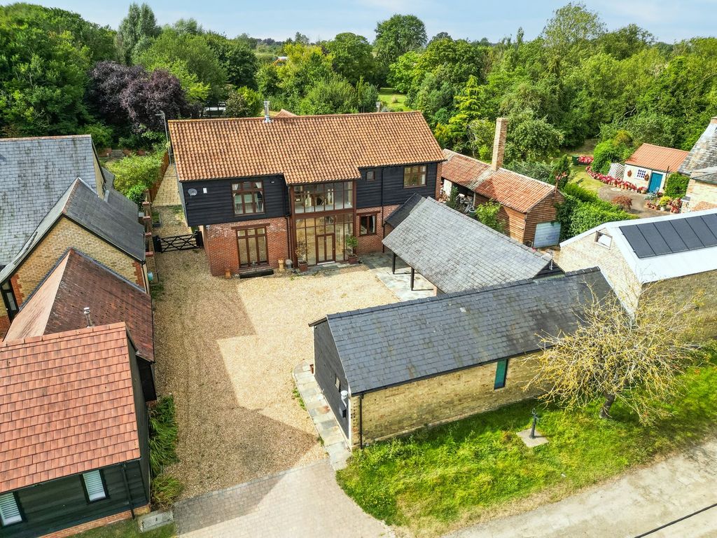 Illings Lane, Broughton, Huntingdon PE28, 5 bed detached house for sale ...
