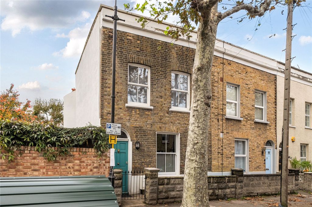 Alma Grove, London SE1, 3 bed end terrace house for sale, £1,000,000 ...
