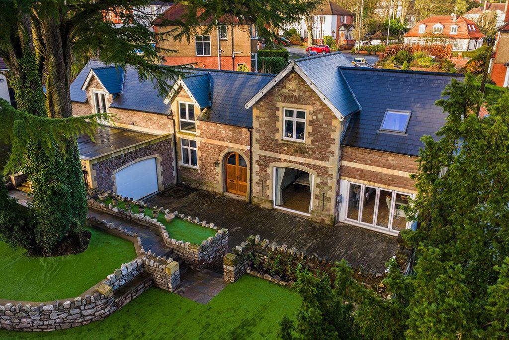 Westfield Road, Newport NP20, 4 bed detached house for sale, £725,000 ...