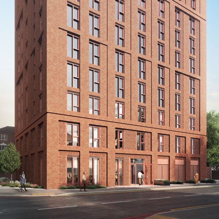 Upper Dean Street B5, New home, 1 bed flat for sale, £244,995 ...