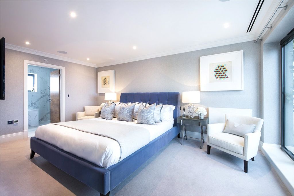 Oxbridge Terrace, Palace Wharf, Rainville Road W6, 3 bed detached house ...