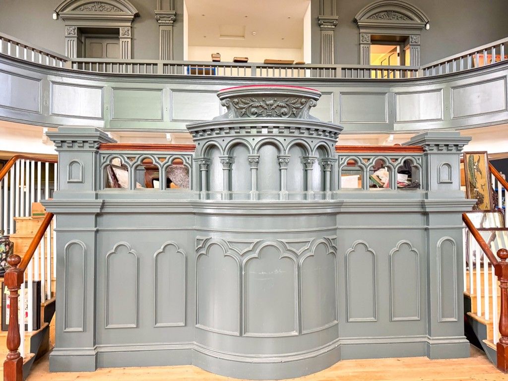 Lanner Auction Room, Church Row, Lanner, Redruth, Cornwall TR16 ...