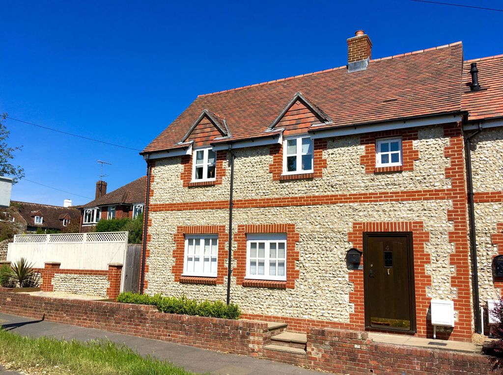 Willow Cottage, Durrington Hill, Worthing BN13, 2 bed semi-detached ...