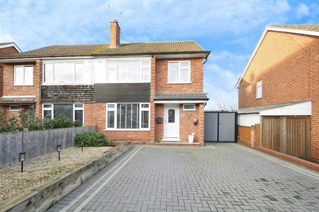 Handsworth Crescent, Coventry CV5, 3 bed semi-detached house for sale ...
