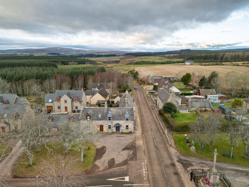 The Square, Archiestown AB38, 4 bed terraced house for sale, £250,000 ...