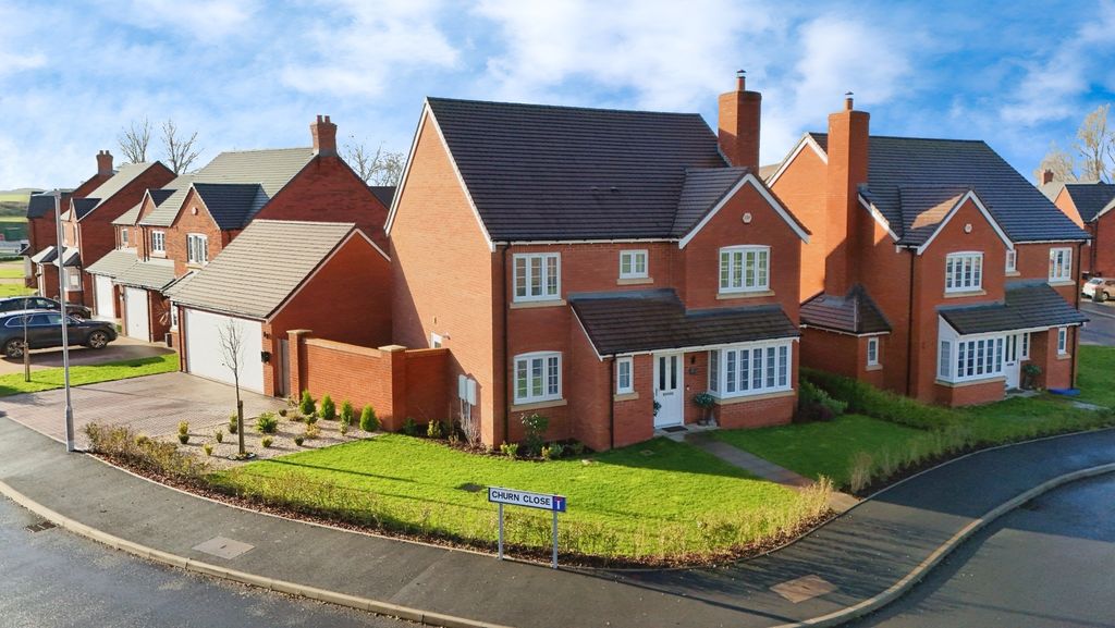 Crugetone Way, Crudgington, Telford, Shropshire TF6, 4 bed detached ...