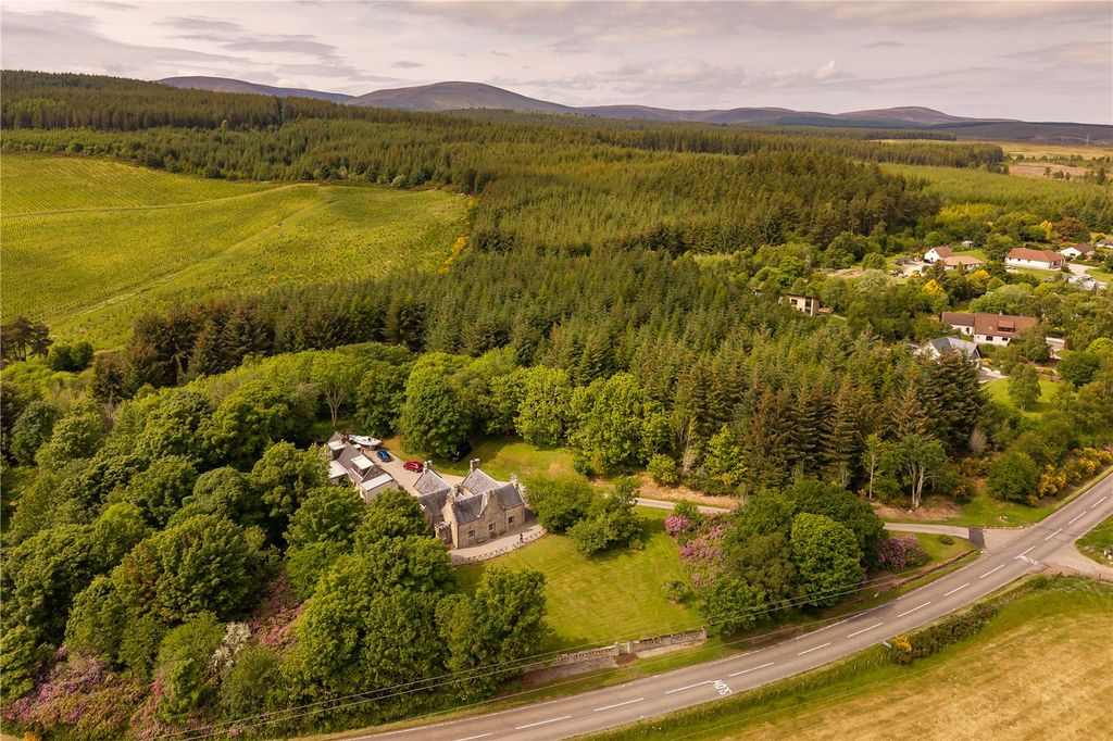 Stittenham House, Ardross, Alness, Highland IV17, 4 bed detached house ...