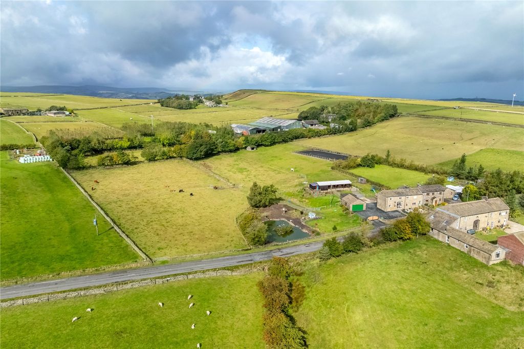 Drake Hill Cottage, Hey Slack Lane, Cumberworth, Huddersfield HD8, 4 ...