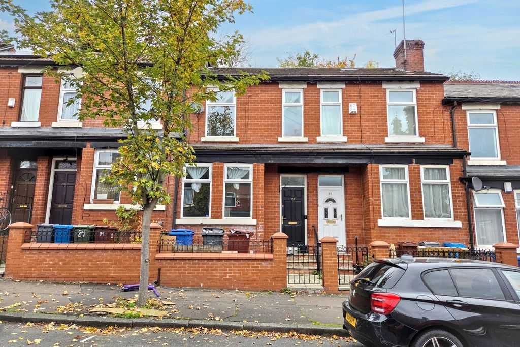 Enver Road, Crumpsall, Manchester M8, 3 bed terraced house for sale, £ ...