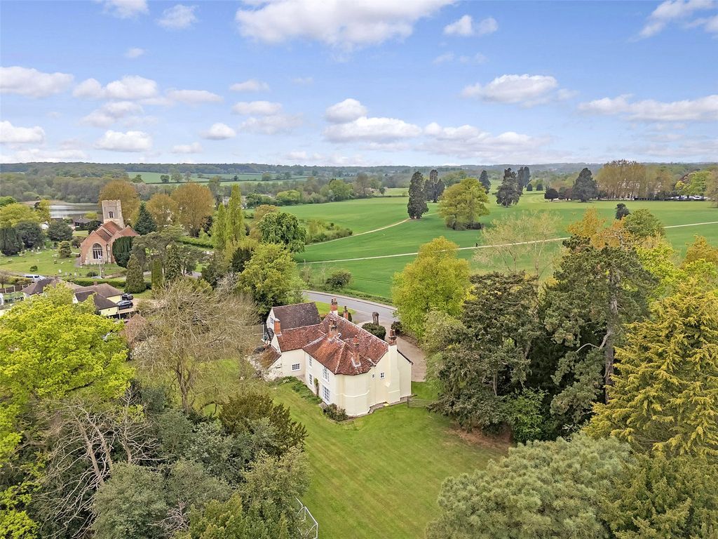 Church Road, Gosfield, Halstead, Essex CO9, 6 bed detached house for ...