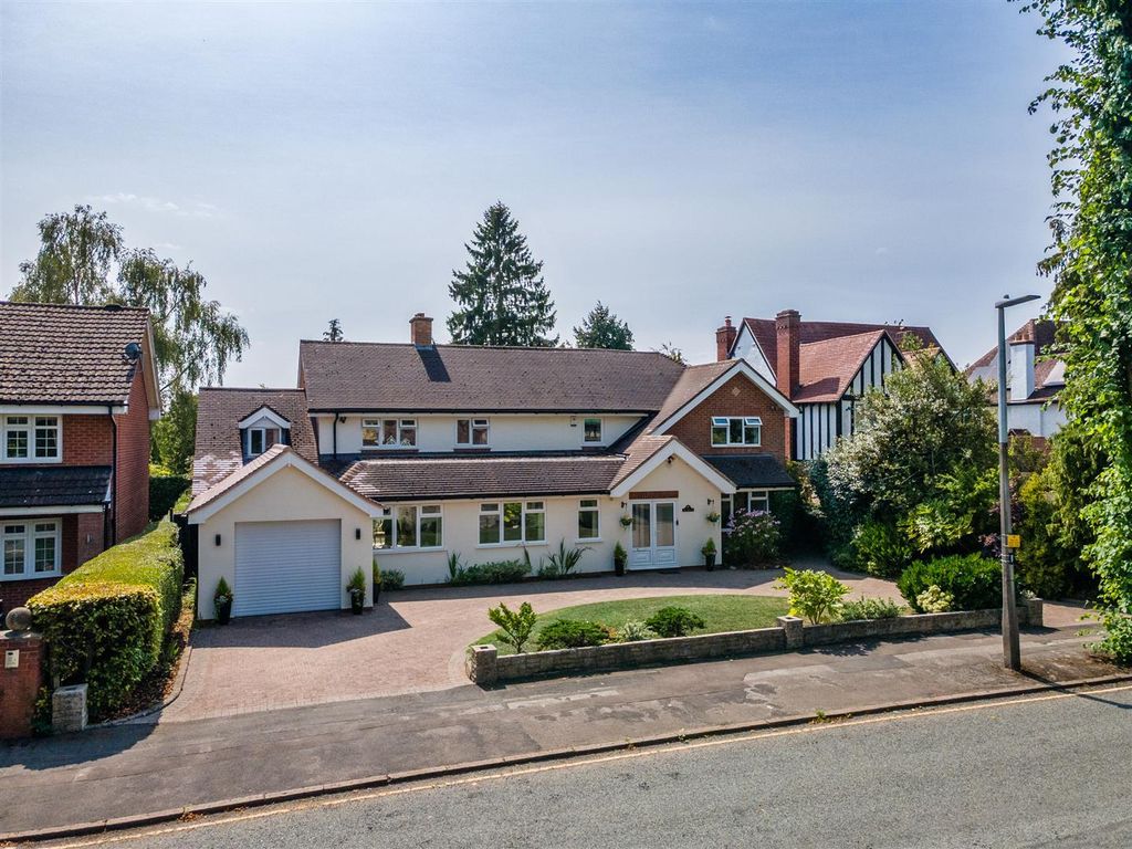 Silhill Hall Road, Solihull B91, 6 bed detached house for sale, £ ...