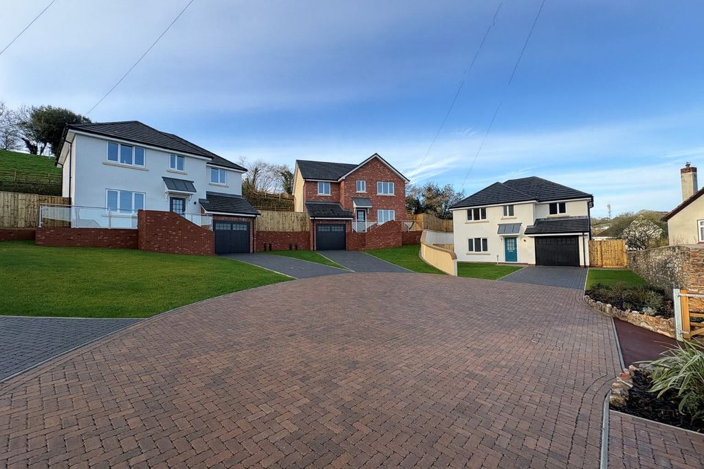 Gothic Road, Newton Abbot TQ12, New home, 4 bed detached house for sale ...