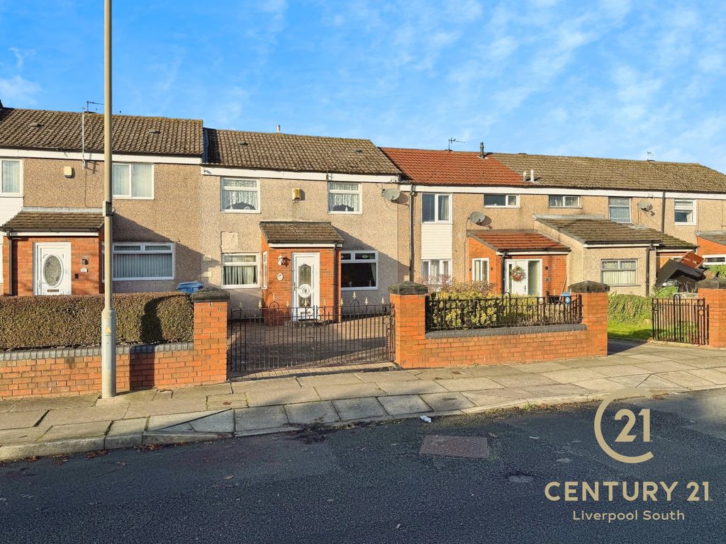 Garden Lodge Grove, Liverpool L27, 3 bed terraced house for sale, £ ...