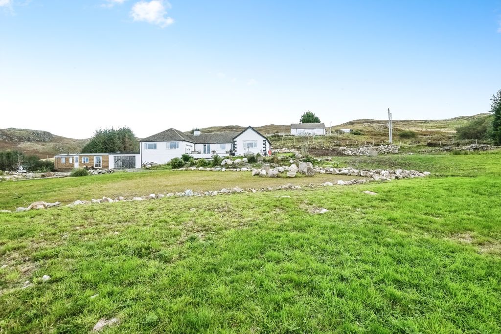 Croftlands, Gairloch IV21, 3 bed detached bungalow for sale, £340,000 ...
