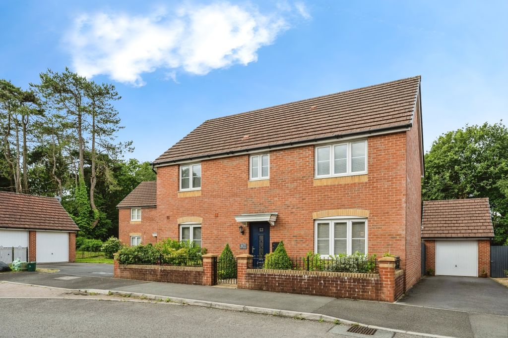 Parc Penderi, Penllergaer, Swansea SA4, 4 bed detached house for sale ...