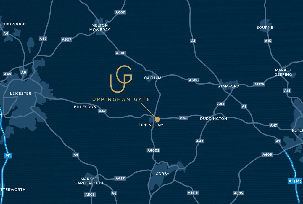 Uppingham Gate, A47, Uppingham, Rutland LE15, Property for sale, Non ...