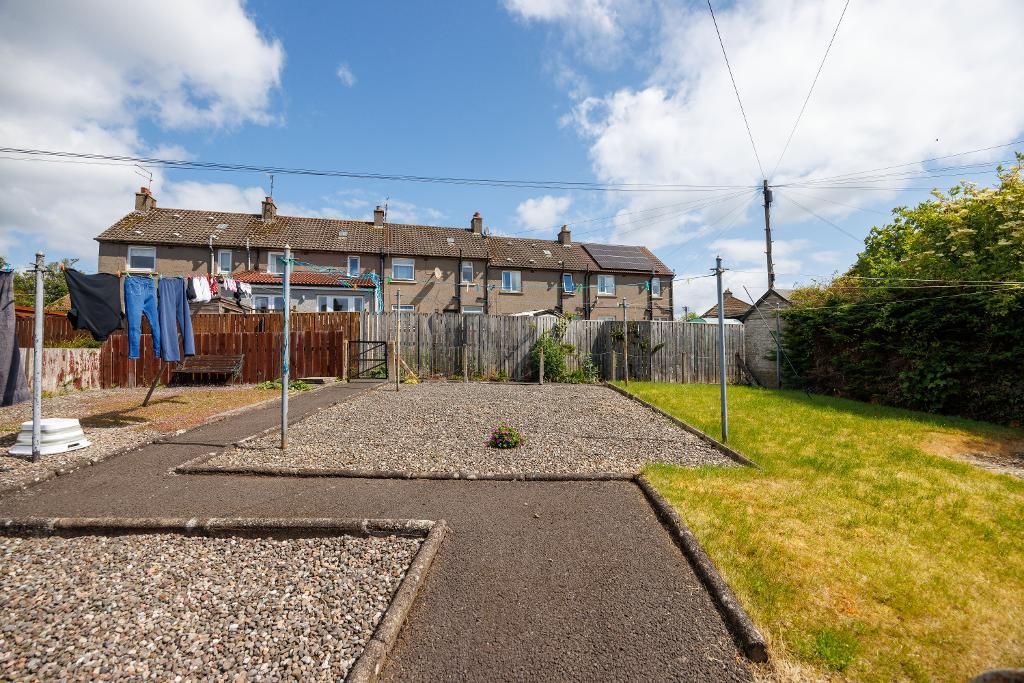 Burnside, Auchtermuchty, Fife KY14, 2 bed terraced house for sale, £ ...